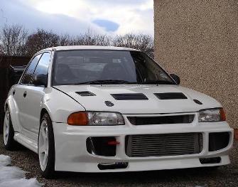 Wide Arch Bodykit for Evo1-3 - Complete 10 Piece Kit – Evo Shop